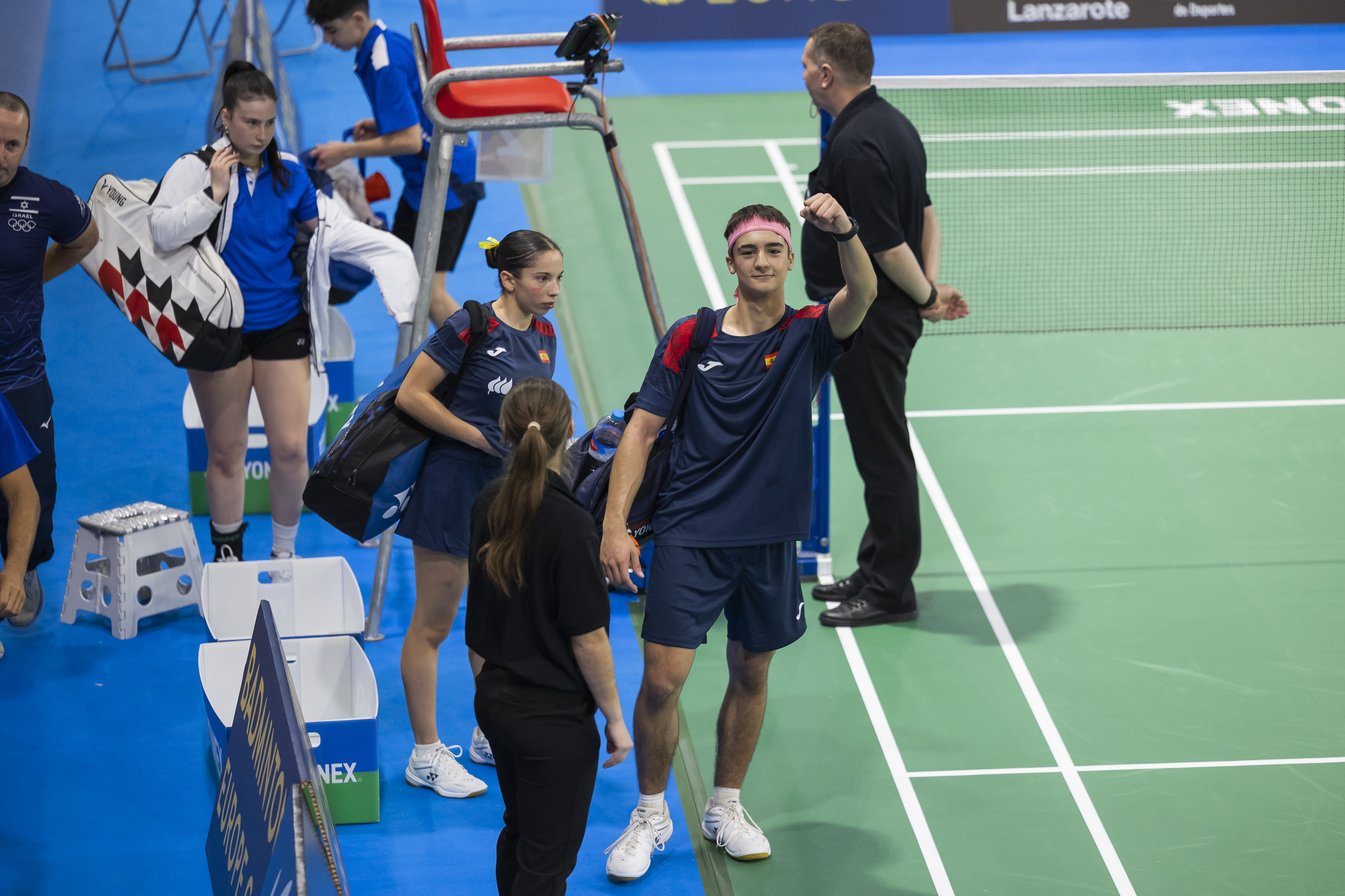 European U17 Team Championships begin in Lanzarote - Fan Zone