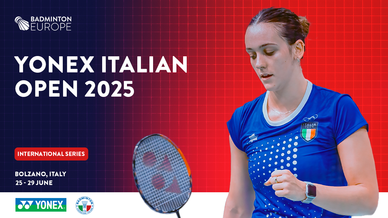 It’s Game Time in Italy — Big Names Headline the Yonex Italian Open ...