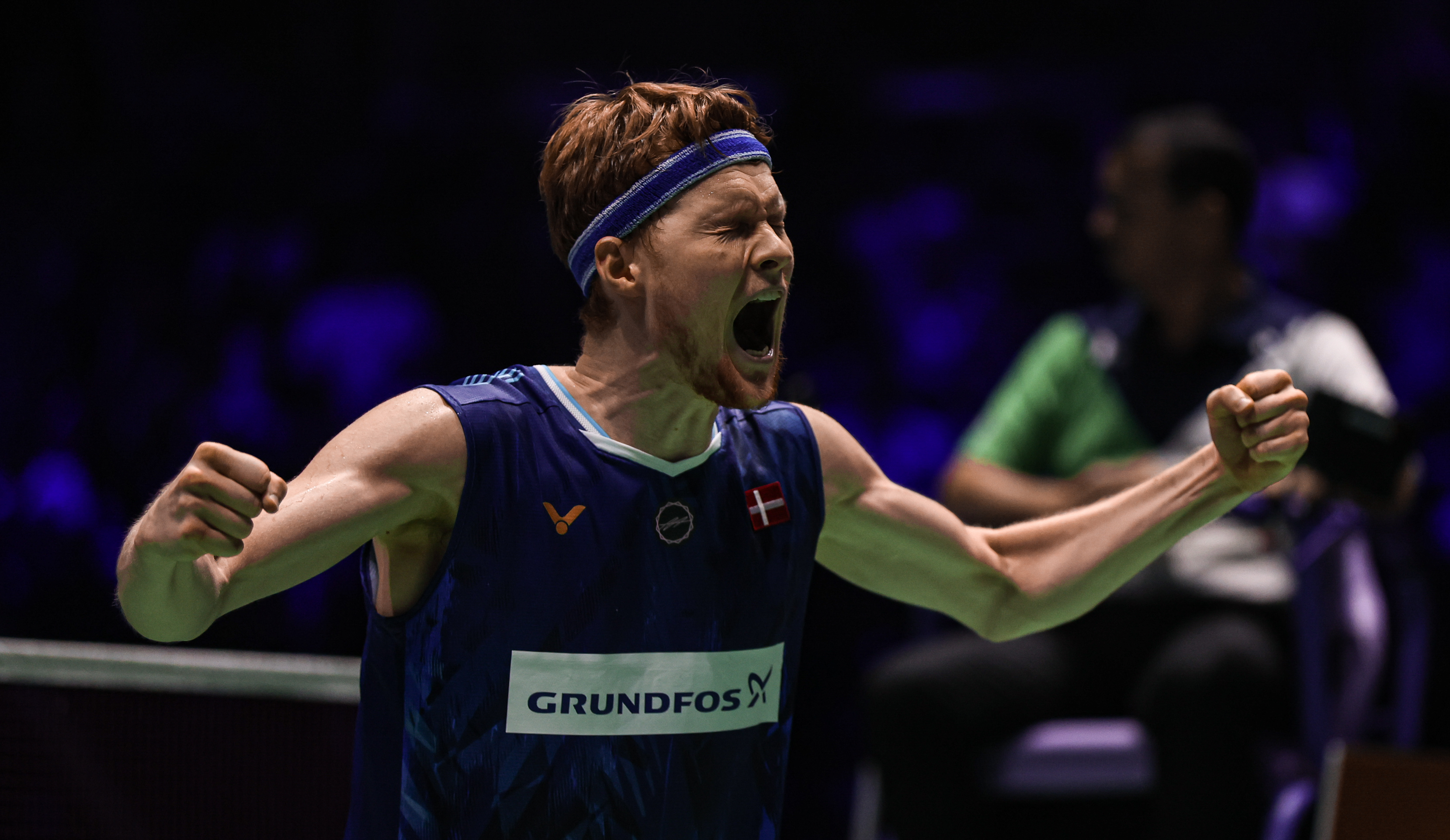 Anders Antonsen Secures his Fourth World Championships Medal - Fan Zone