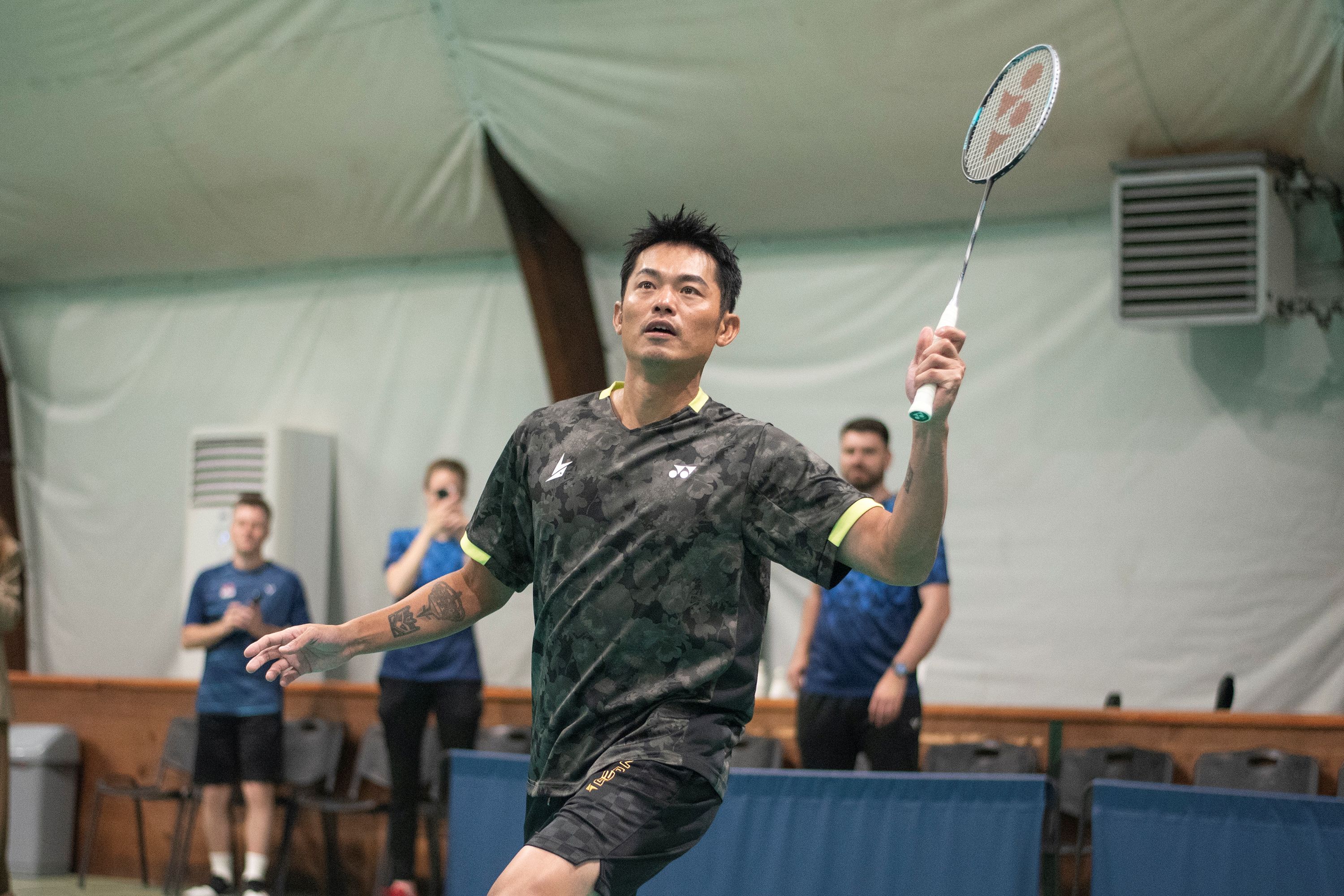 Badminton Legend Lin Dan Visits Serbia - Fan Zone